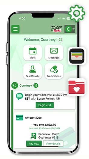 New look for MyChart mobile app | Parkview Health New look for MyChart mobile app | Parkview Health